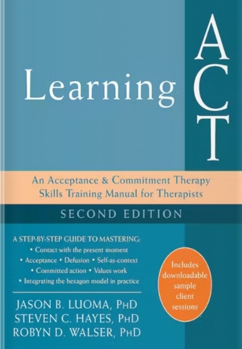 Books - Steven C. Hayes, PhD