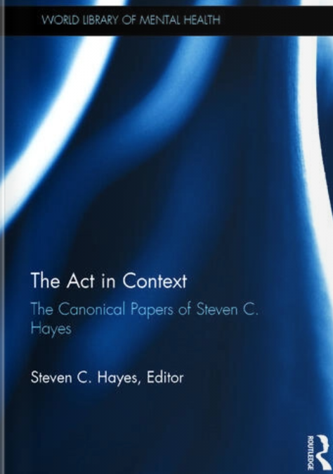Books - Steven C. Hayes, PhD