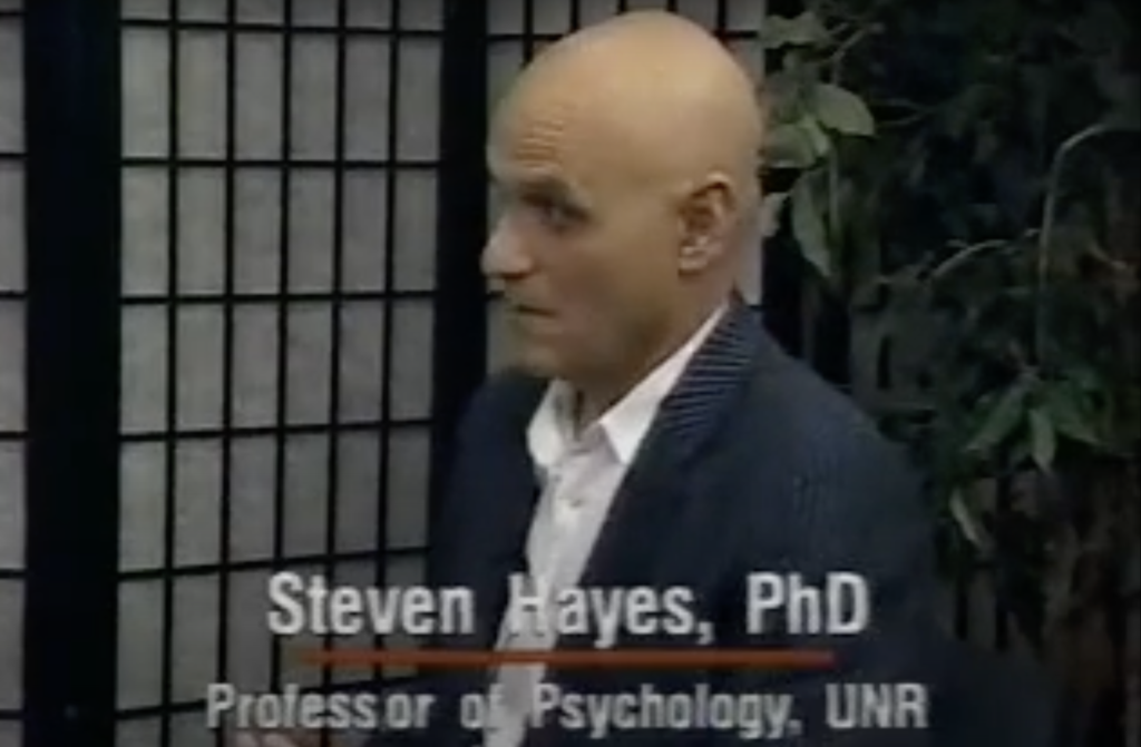 Tools - Steven C. Hayes, PhD